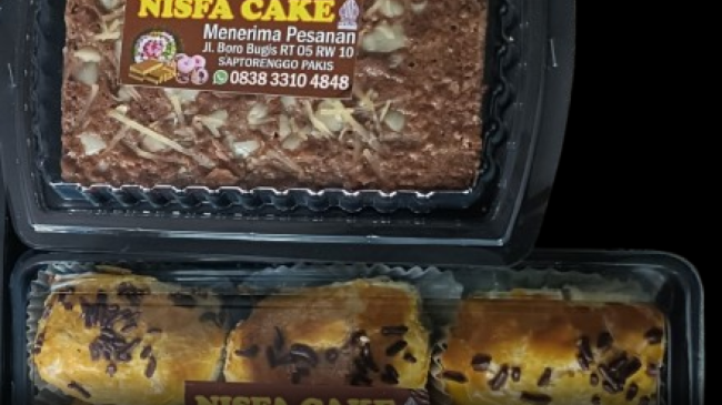 Perusahaan Roti Nisfa Cake di Malang Diduga Beroperasi Tanpa Izin Edar ...